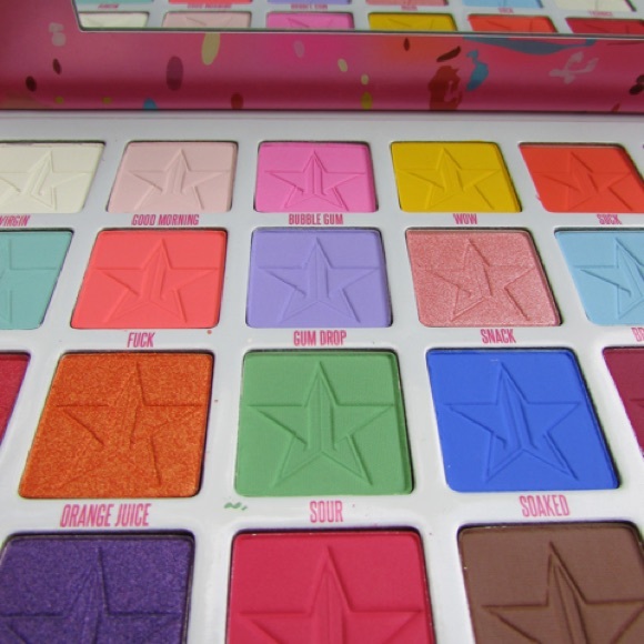 Jeffree Star | Makeup | Jeffree Star Jawbreaker Pallet With Lip Scrub ...